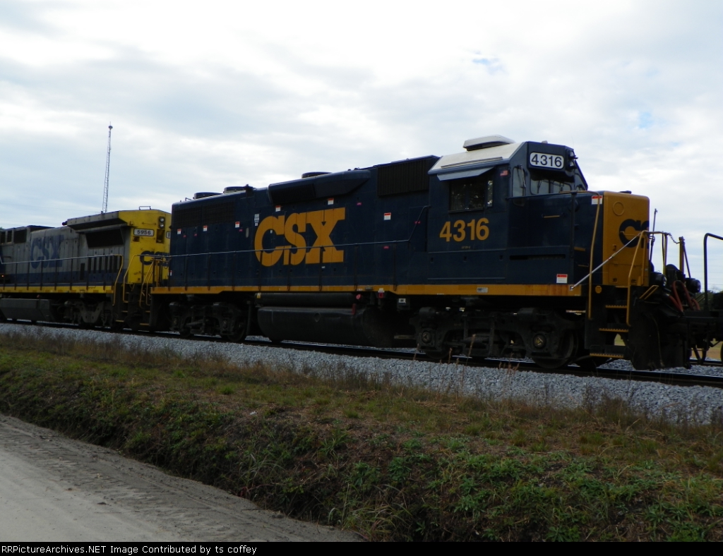 CSX 4316